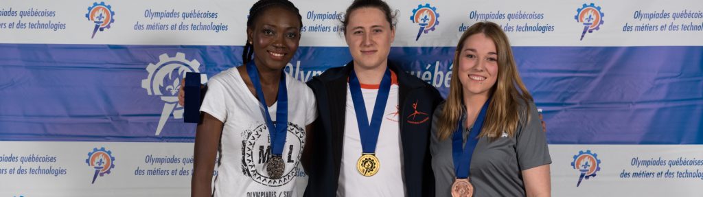 Médaillés - Olympiades Métiers