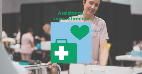 Assistance, soins infirmiers - Olympiades Métiers