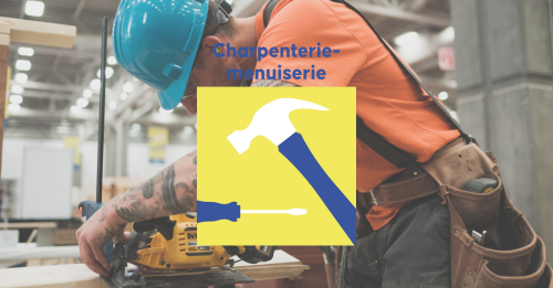 Charpenterie-menuiserie - Olympiades Métiers