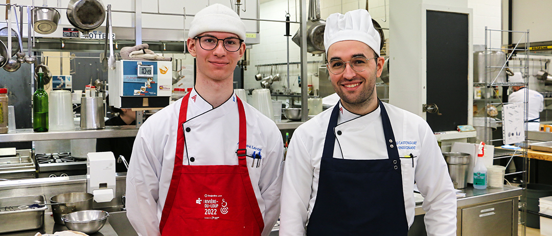 11 questions à Mathieu Castonguay, entraîneur en Cuisine aux Olympiades ...