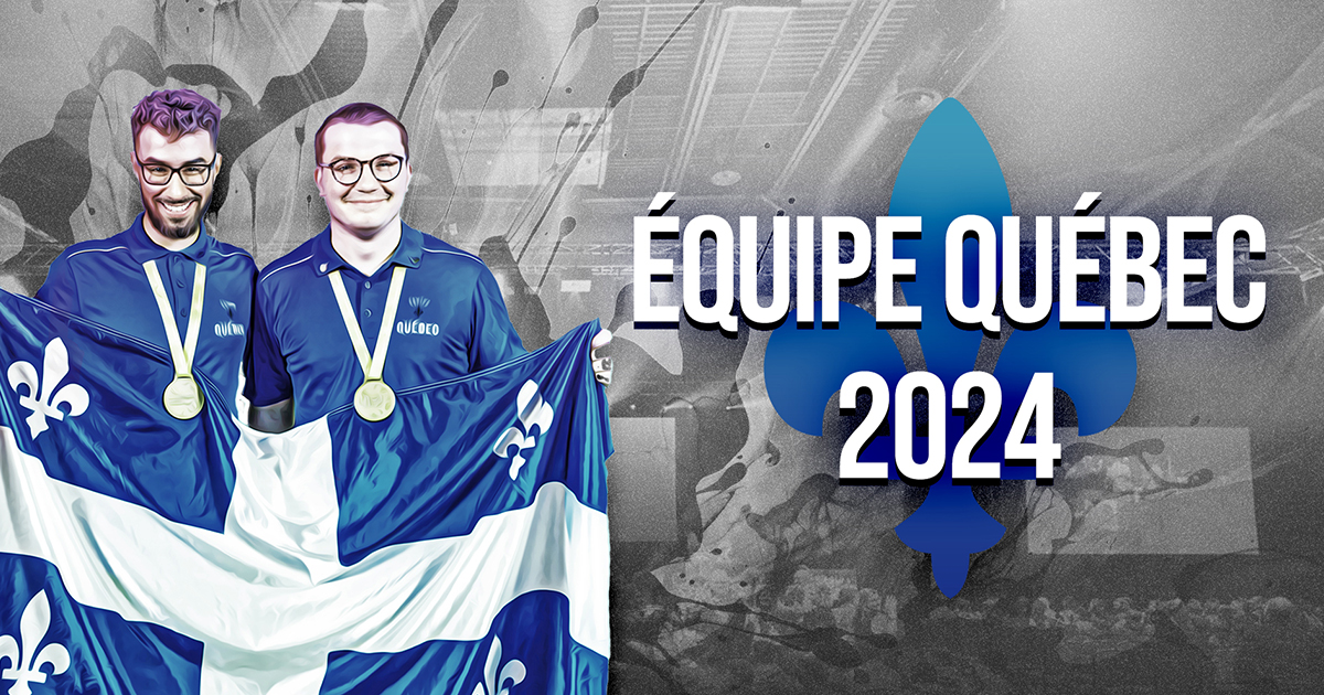 Communiqué Équipe Québec 2024 - Olympiades Métiers